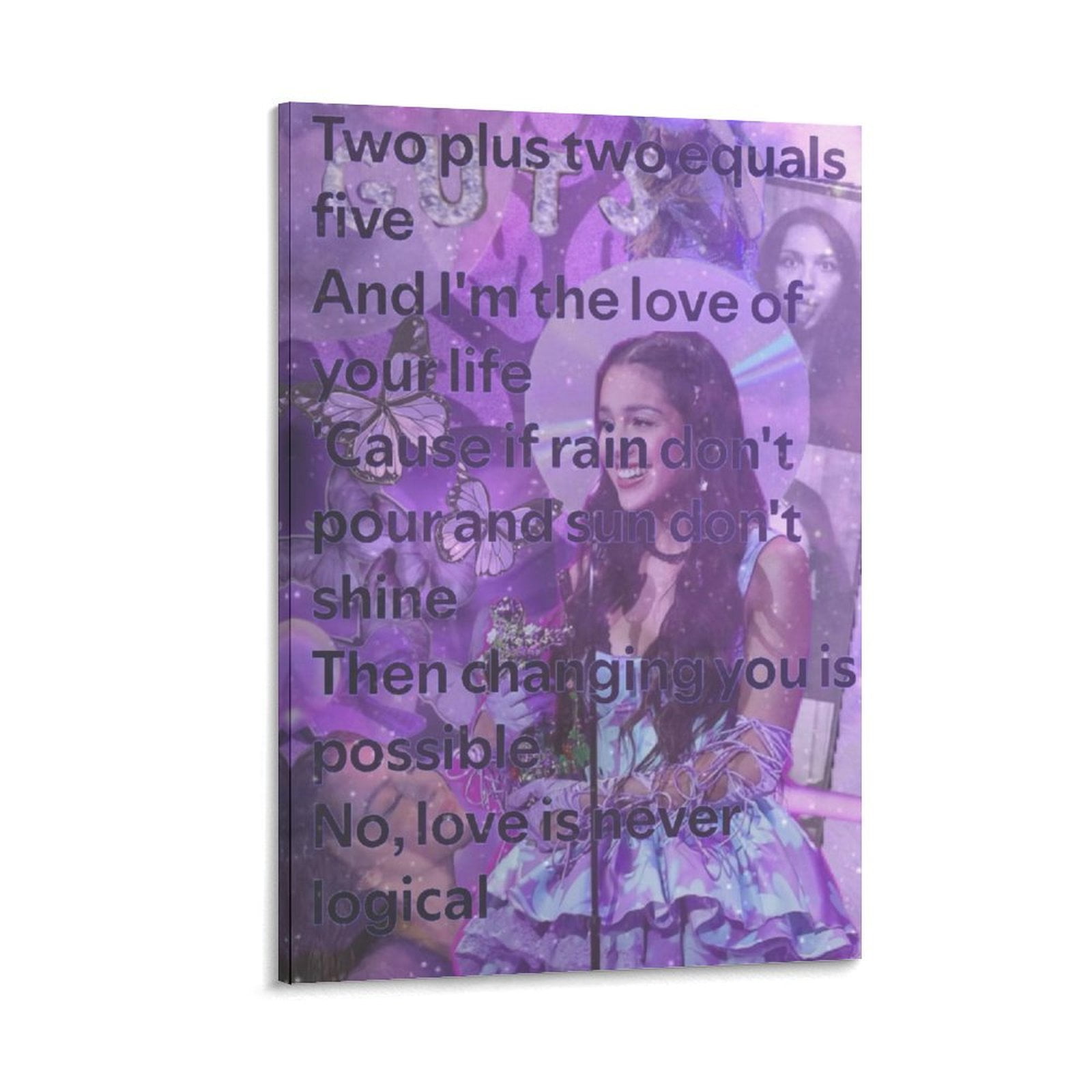 Olivia Rodrigo (88) Painting Vintage Poster Picture Print Wall Art ...