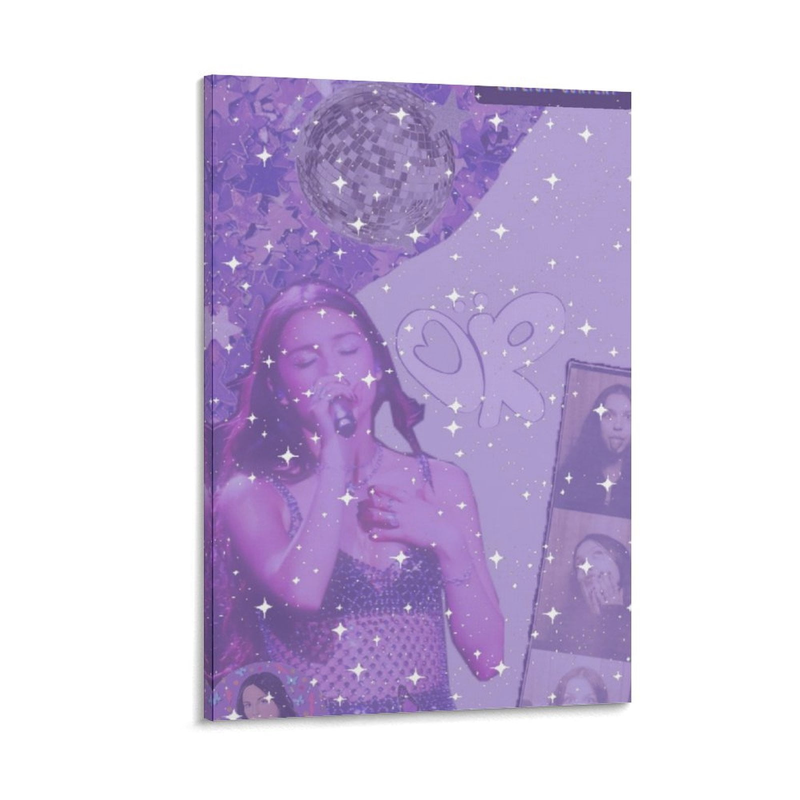 Olivia Rodrigo (98) Painting Vintage Poster Picture Print Wall Art ...