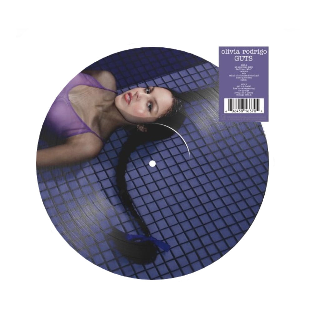 Olivia Rodrigo - GUTS Spotify fans first Exclusive Picture disc Vinyl ...