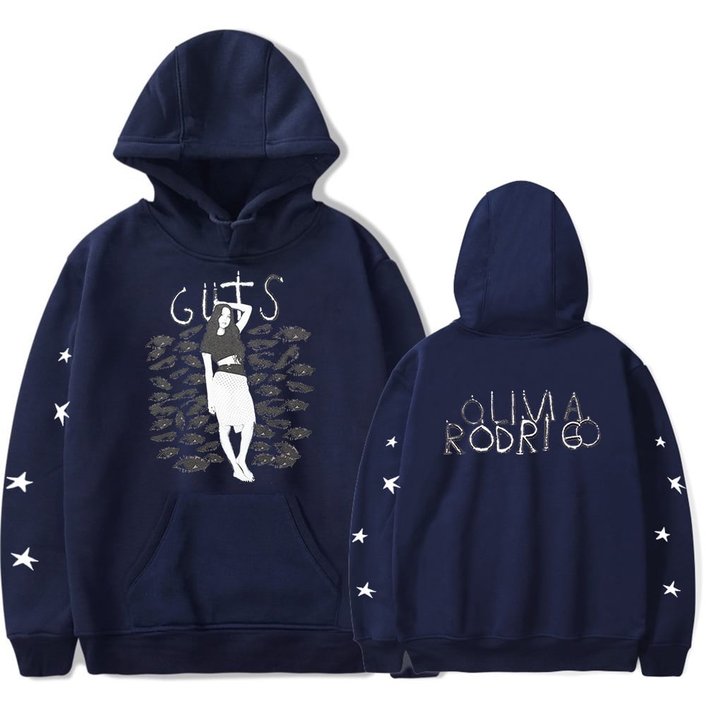Olivia Rodrigo Guts World Tour Merch Hoodie Sweatshirt New Logo Women