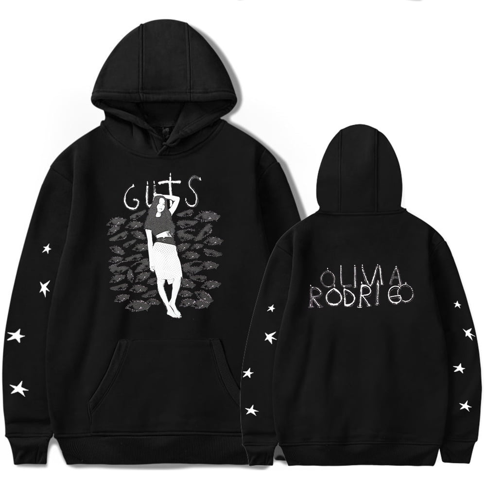 Olivia Rodrigo Guts World Tour Merch Hoodie Sweatshirt New Logo Women