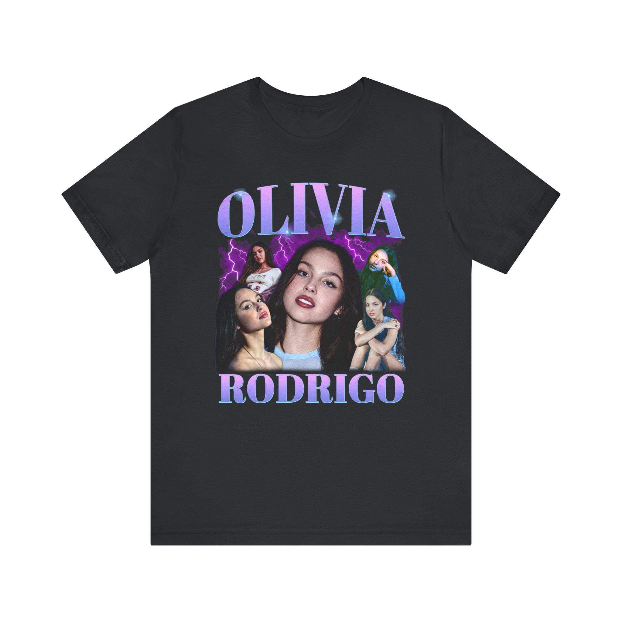 Olivia! Rodrigo! Sour Era Graphic Top – Pop Grunge Aesthetic Look for ...