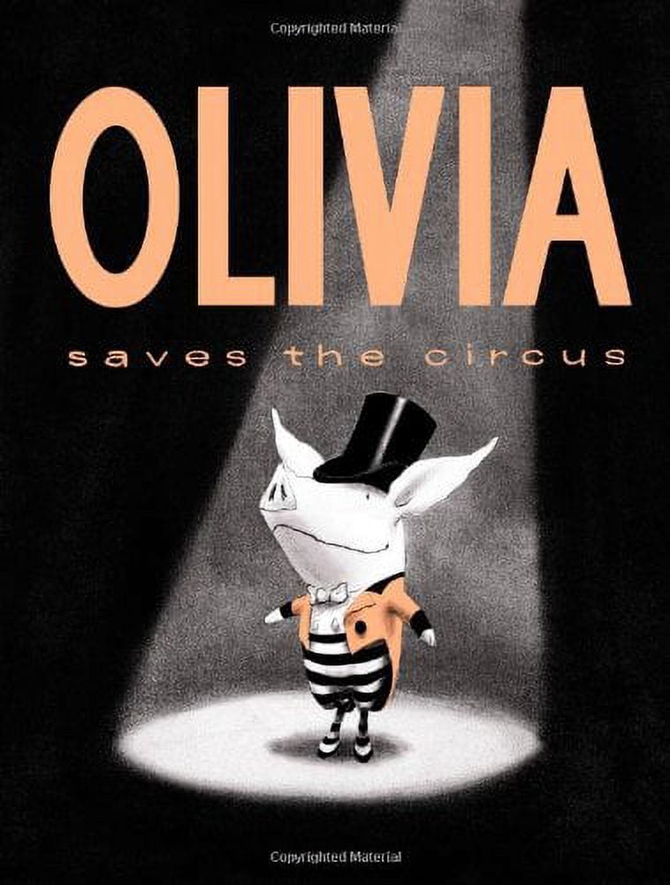 Olivia Saves the Circus (Board Book) - Walmart.com