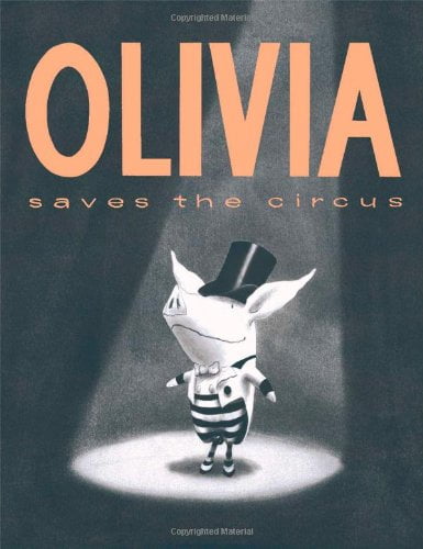 Pre-Owned Olivia Saves the Circus (Hardcover) 068982954X 9780689829543 ...