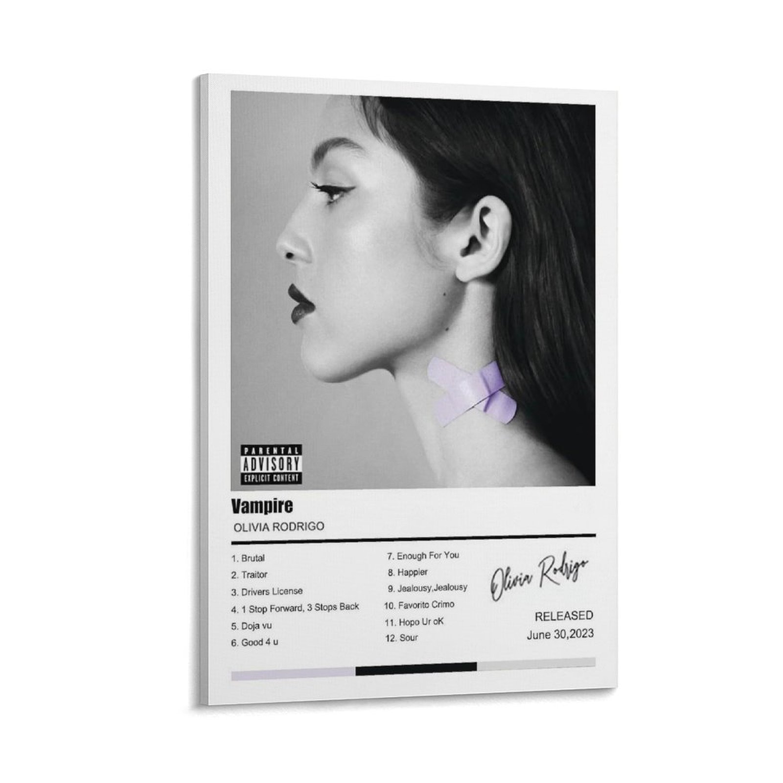 Olivia Singer Frame-style20x30inch(50x75cm) - Walmart.com