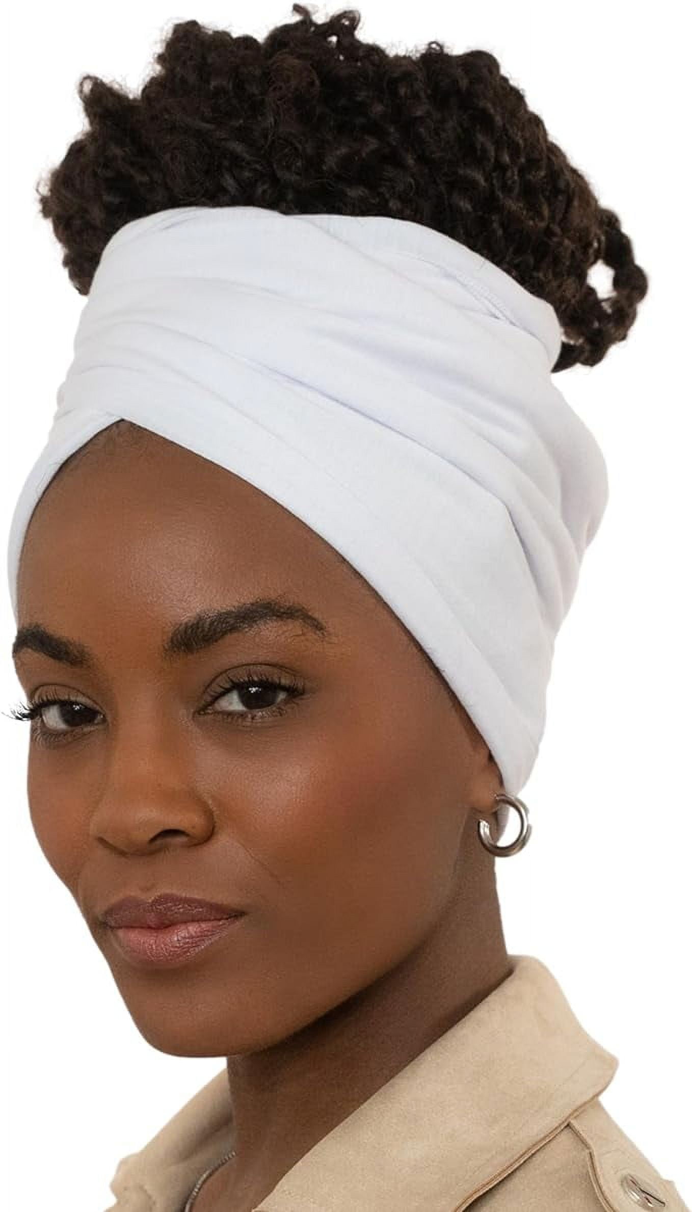 Olivia Sylx African Headscarf - Head Wrap Scarf & Headwrap for Women ...