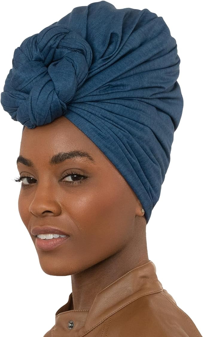 Olivia Sylx African Headscarf - Head Wrap Scarf & Headwrap for Women ...