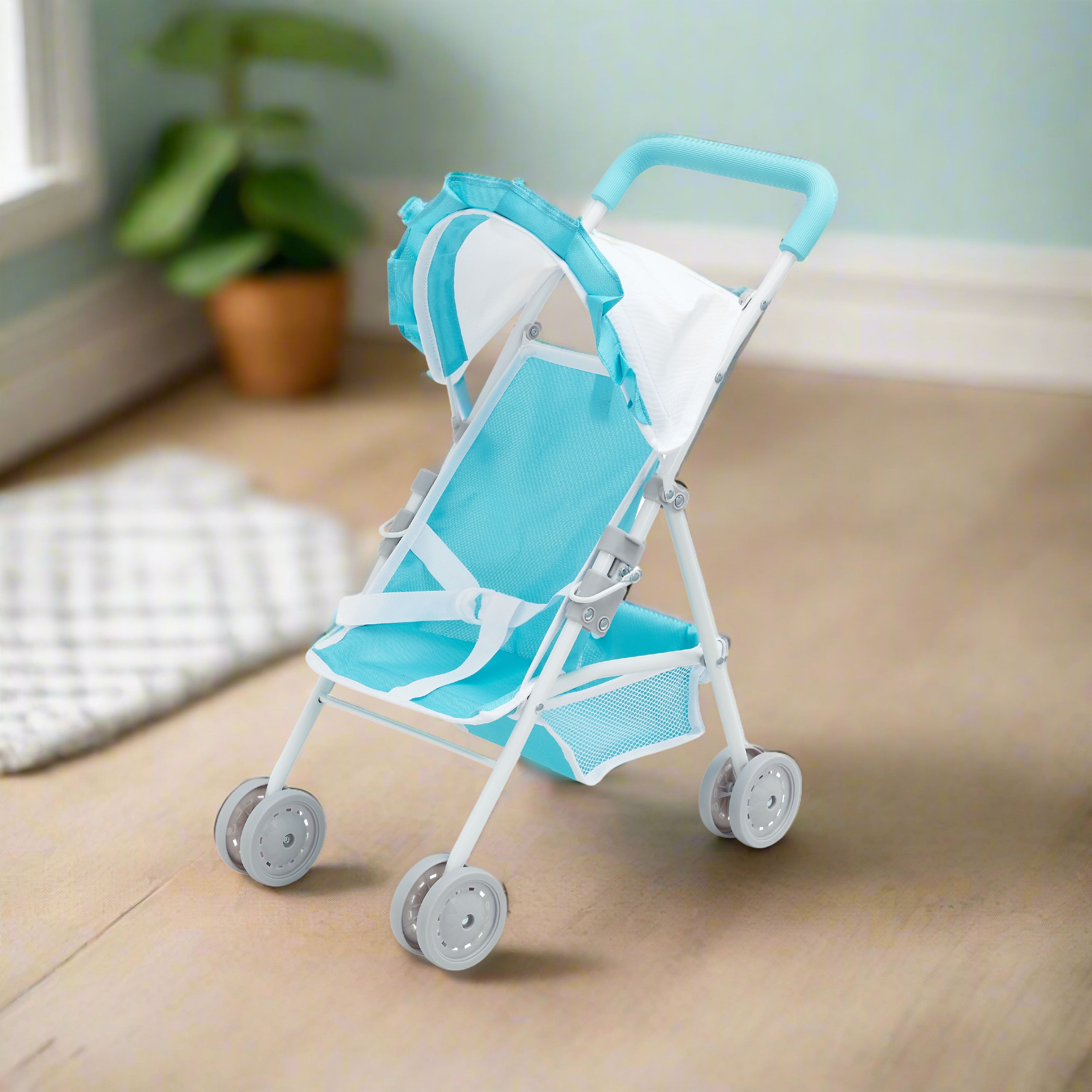 Olivia's Little World Baby Doll 3pc Nursery Set - Crib, Highchair ...