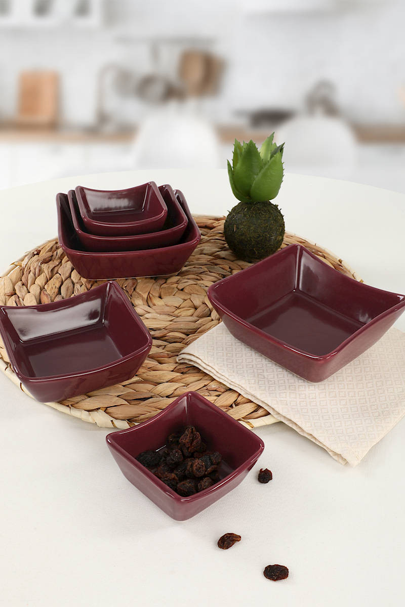 Olivian - Sandal - Damson - Sauce Plate Set - Walmart.com