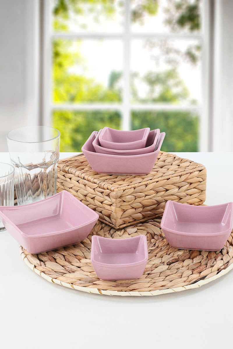 Olivian - Sandal - Red - Sauce Plate Set - Walmart.com