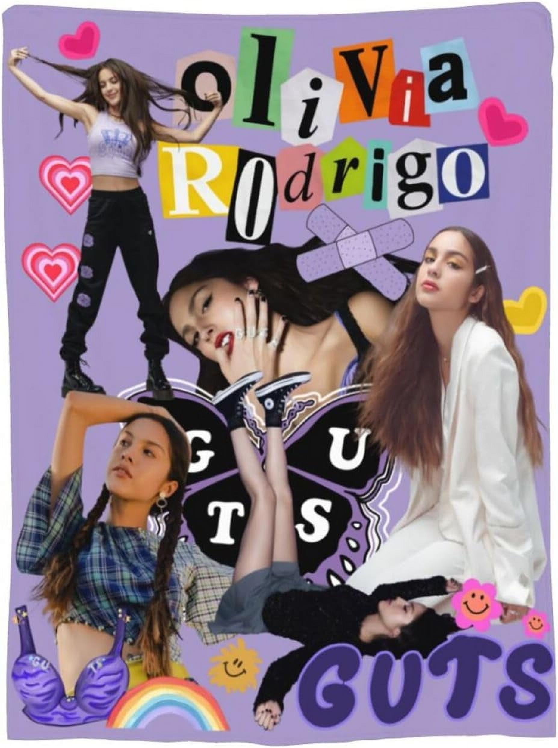 Olivias Pop Music Rodrigos Blanket Cozy Lightweight Throw Blanket ...