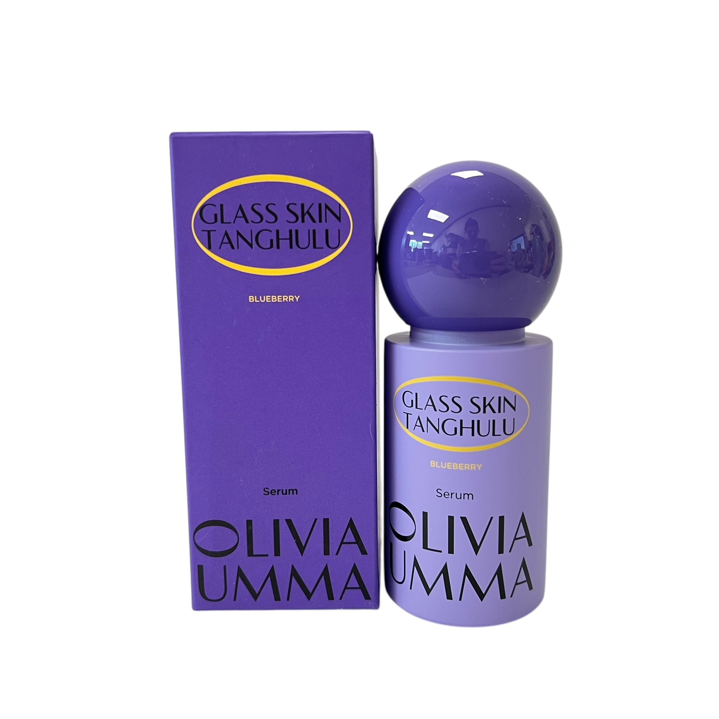 Oliviaumma Glass Skin Tanghulu Blueberry Primer Serum 1.35 fl. oz. - Walmart.com
