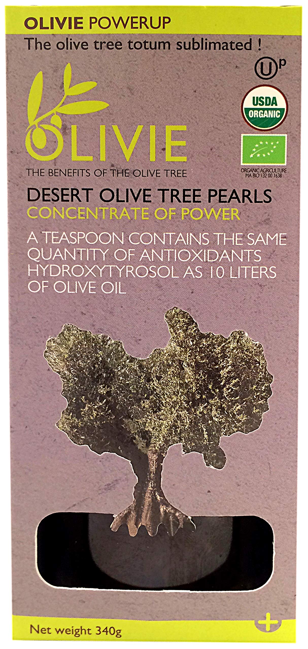Olivie, Desert Olive Tree Pearls, Imported from Morocco, 11.99 oz ...