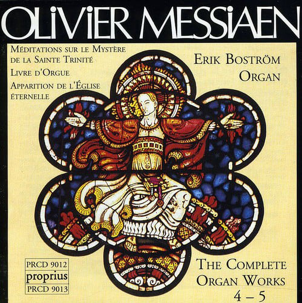Olivier Messiaen - Complete Organ Works 4 & 5 - Music & Performance ...