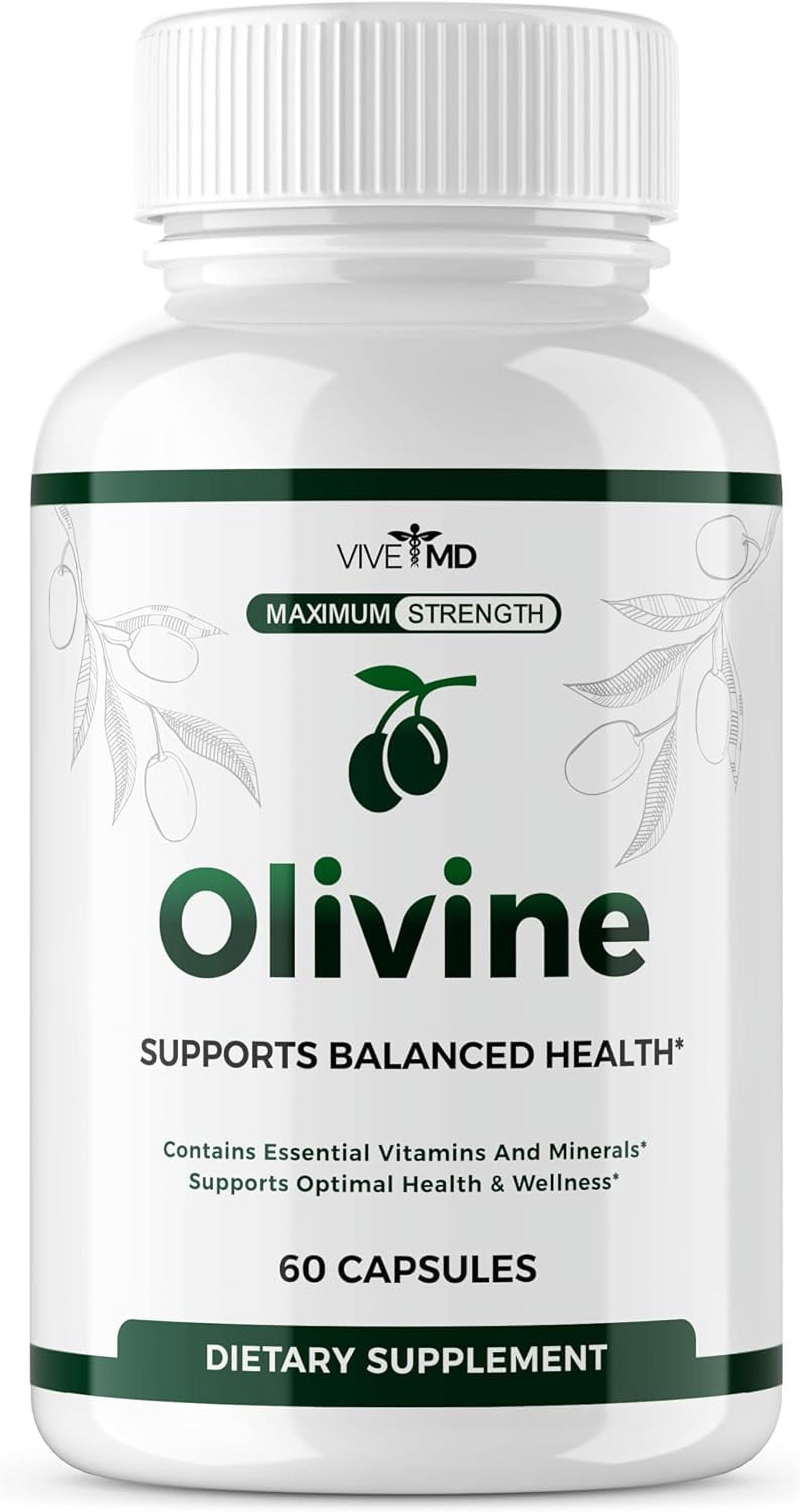 Olivine Capsules - Official Formula - Olivine Dietary Supplement for ...