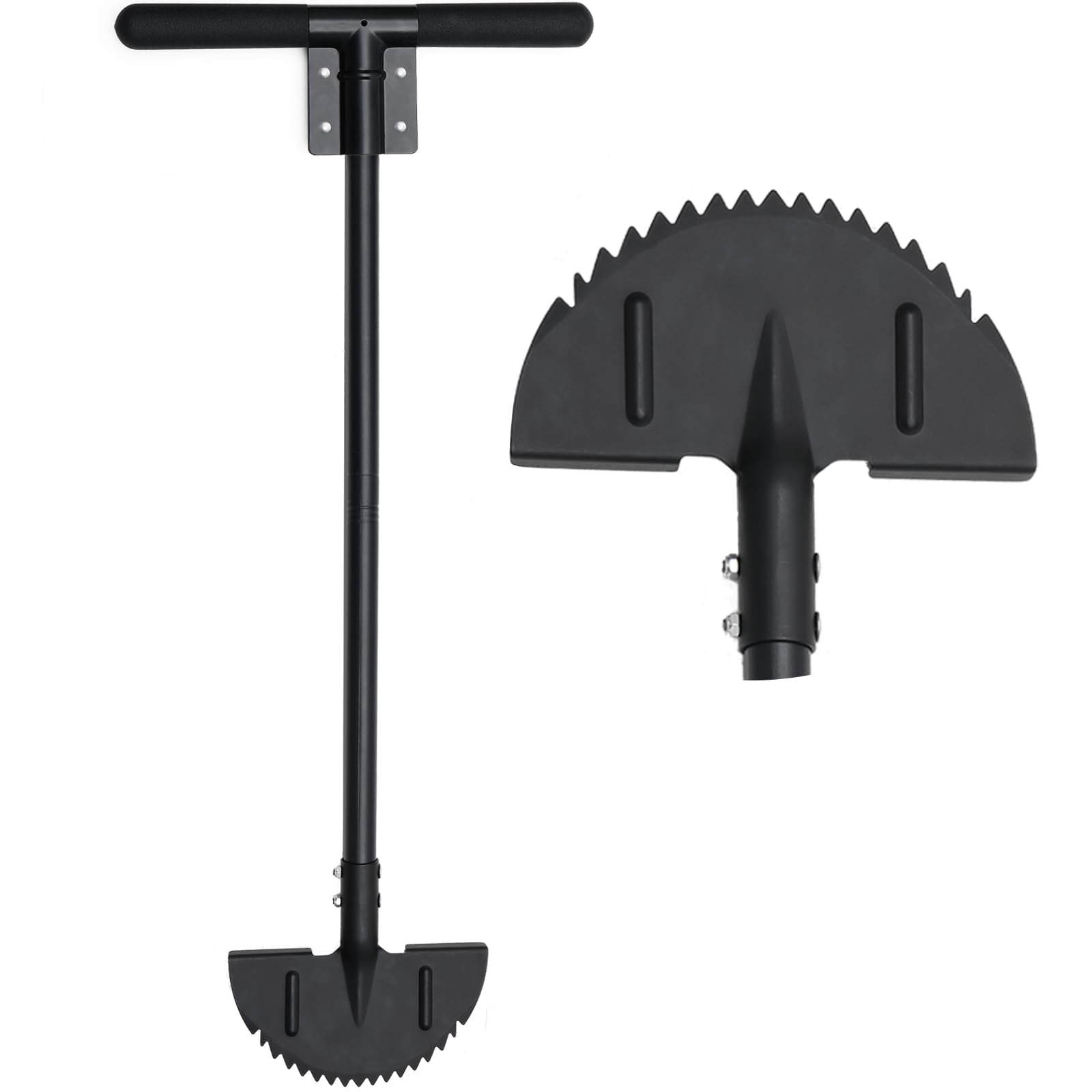 Oliynedy Lawn Edger Tool, Manual Grass Edger Long Handle 36 inch, Steel ...