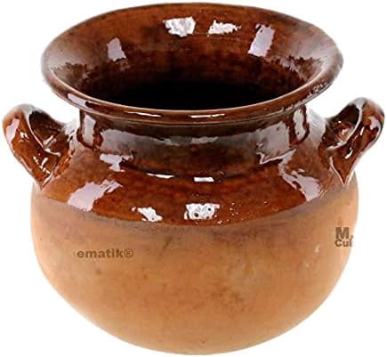 Olla Frijolera De Barro 1.5 Qt. Mini Traditional Handmade Mexican ...
