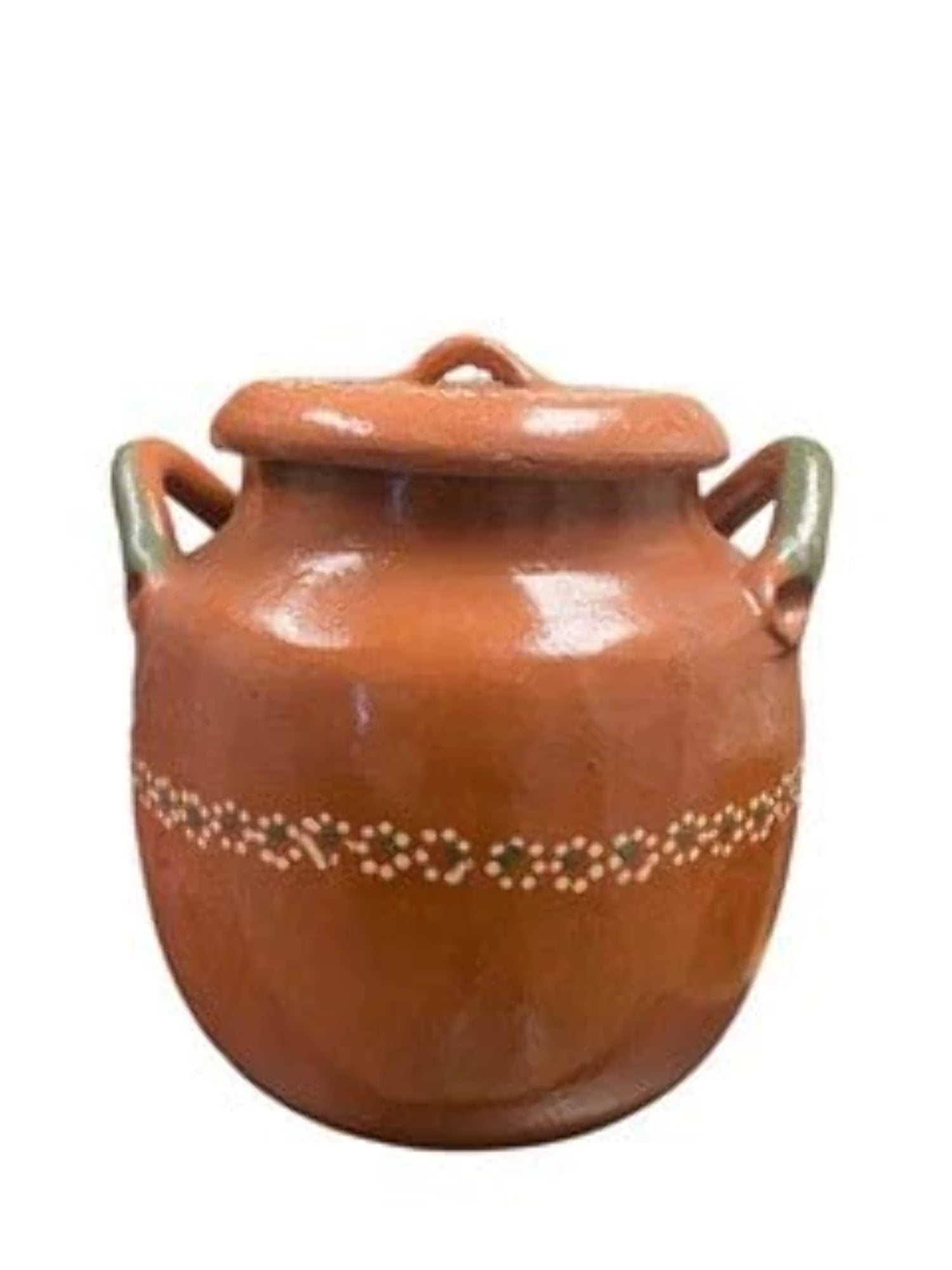 Olla Frijolera De Barro Pot 8 L - Case - 1 Units - Walmart.com