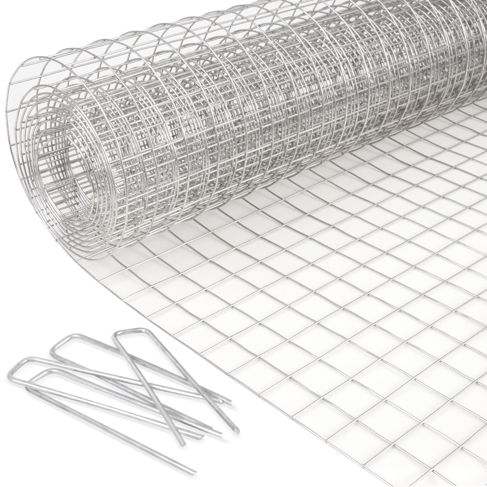Olle Cage Wire 18 Gauge 3/4 inch Wire Fence Rolls 35 inch X 102 inch ...
