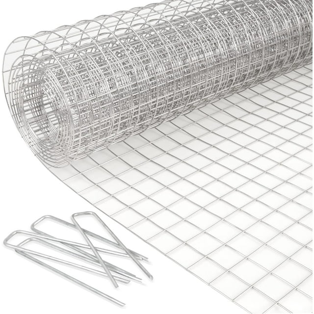 Olle Gopher Netting 18 Gauge 3/4 inch Wire Fence Rolls 102"X 35" 304 ...