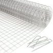 Bird-X Deterrent Phyisical Barrier Bird Control 625 sq ft. (NET-PE-25 ...