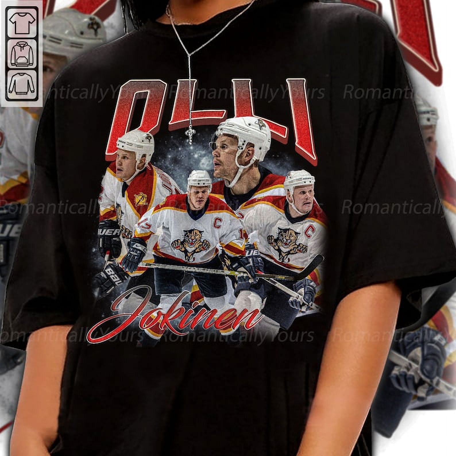 Olli Jokinen Shirt Ice Hockey Professional Hockey Championship Sport ...