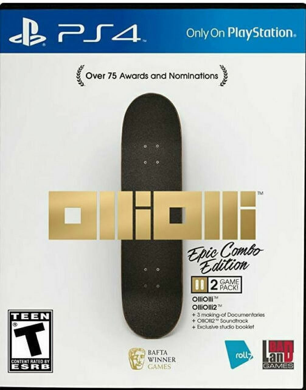 Pre-Owned - OlliOlli: Epic Combo Edition PlayStati - Walmart.com