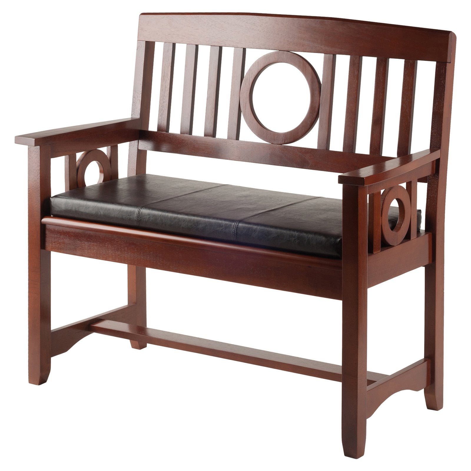 Ollie 2-PC Set Bench with Cushion - Walmart.com