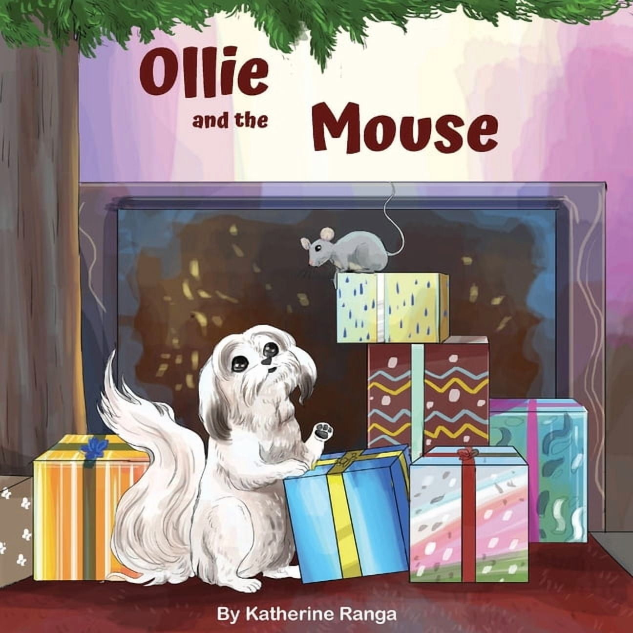 Ollie Book Ollie and The Mouse, Book 1, (Paperback) - Walmart Business ...