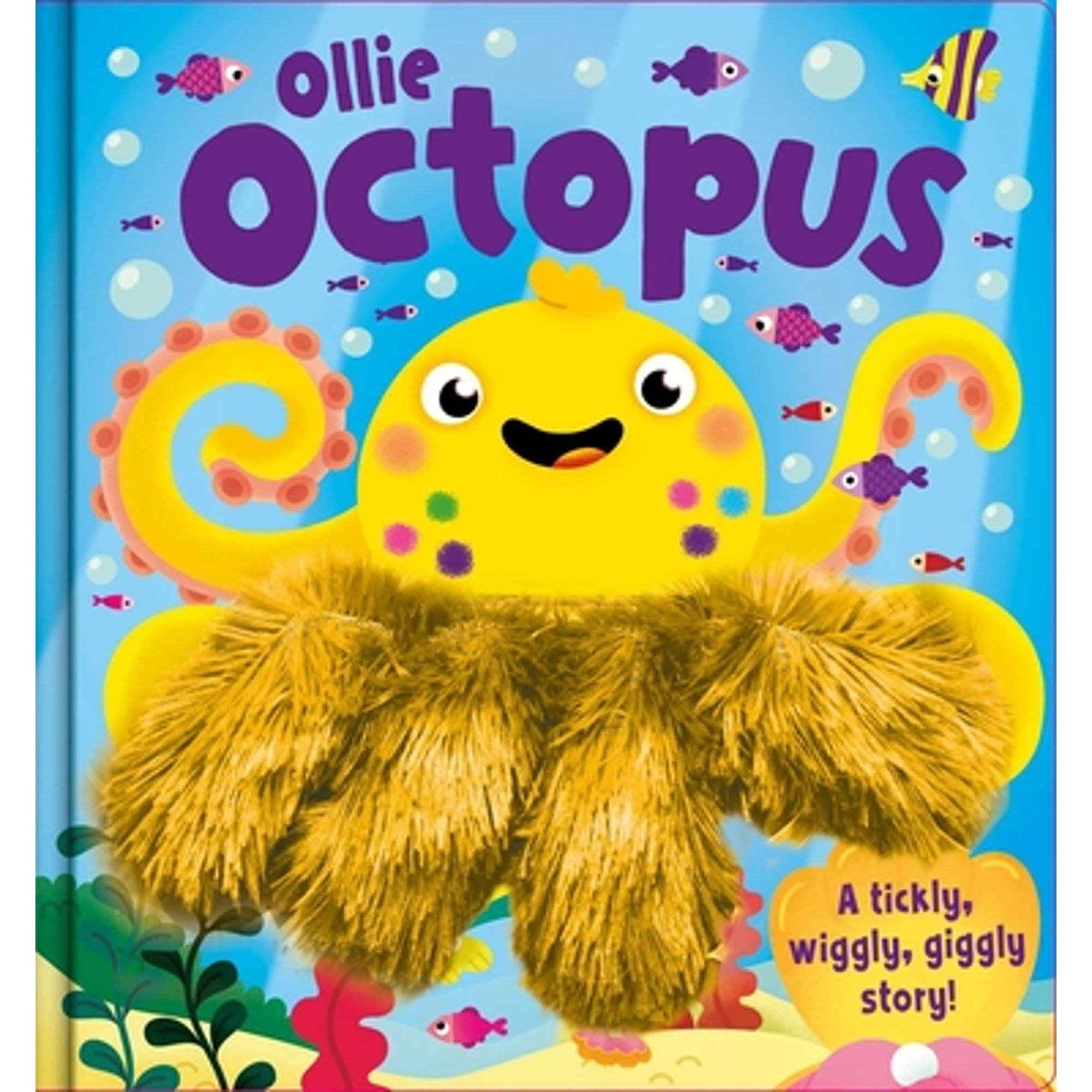 Pre-Owned Ollie Octopus: A Tickly, Wiggly, Giggly Story! Ahand Puppet ...