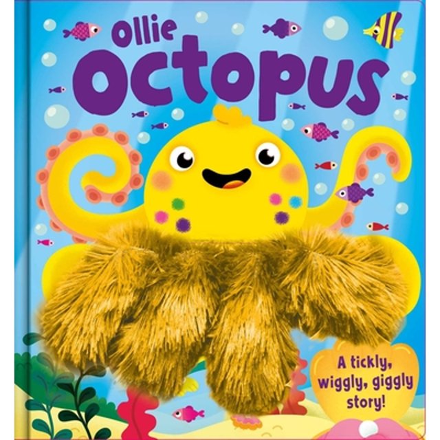 Pre-Owned Ollie Octopus: A Tickly, Wiggly, Giggly Story! Ahand Puppet ...