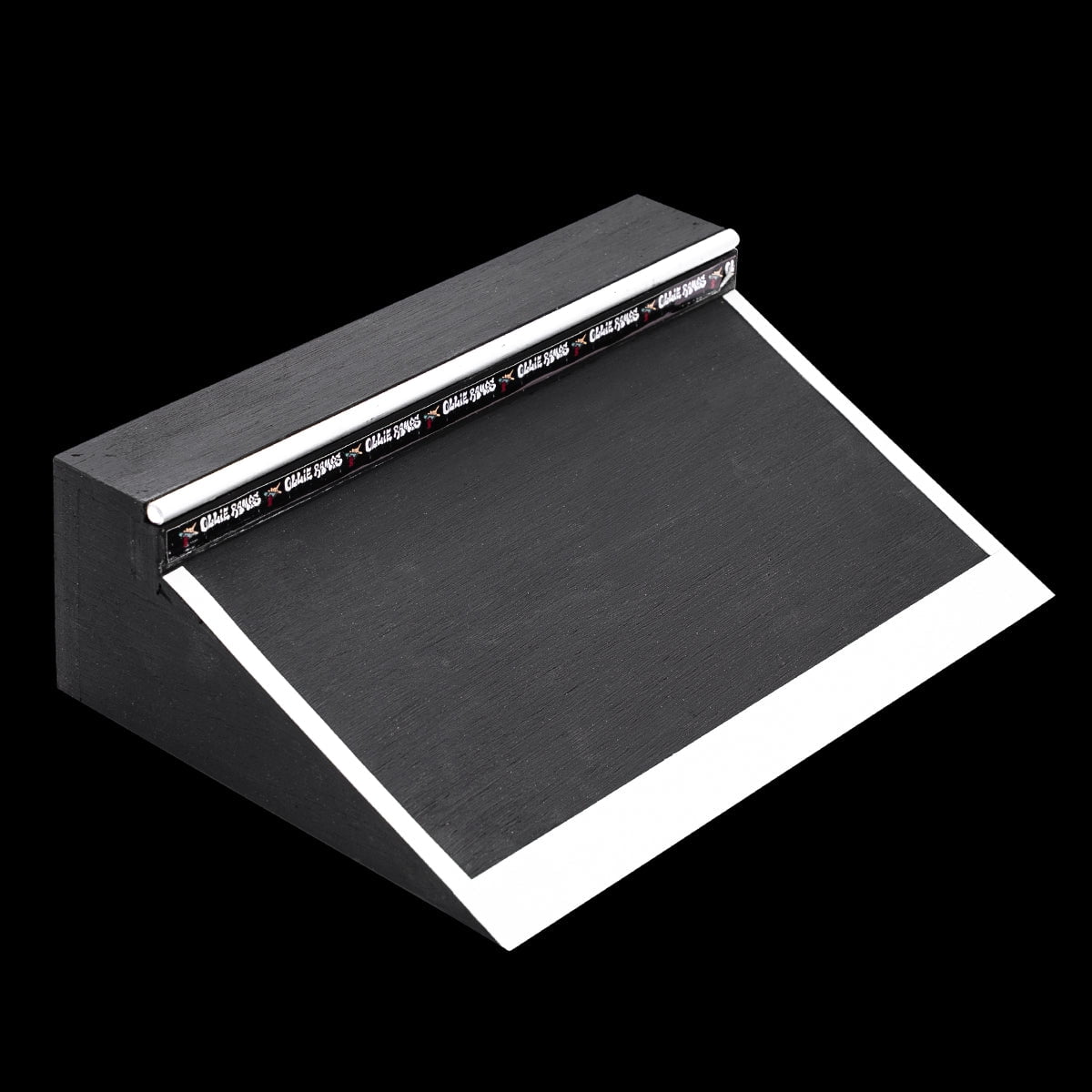 Ollie Ramps Ollie Fingerboard Ramp - Quarter Box - Walmart.com