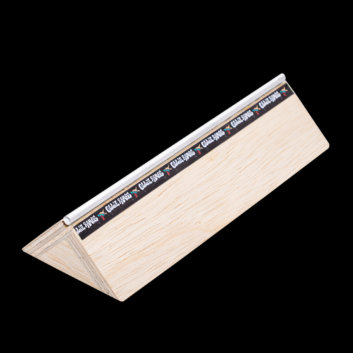 Ollie Ramps Ollie Fingerboard Ramp - Triangle Box - Walmart.com