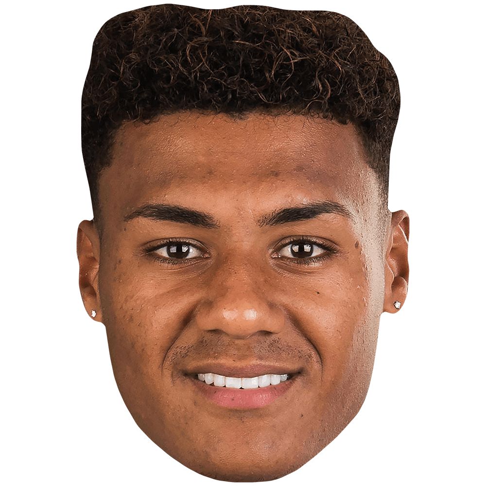 Ollie Watkins (Smile) Big Head. Larger than life mask. - Walmart.com