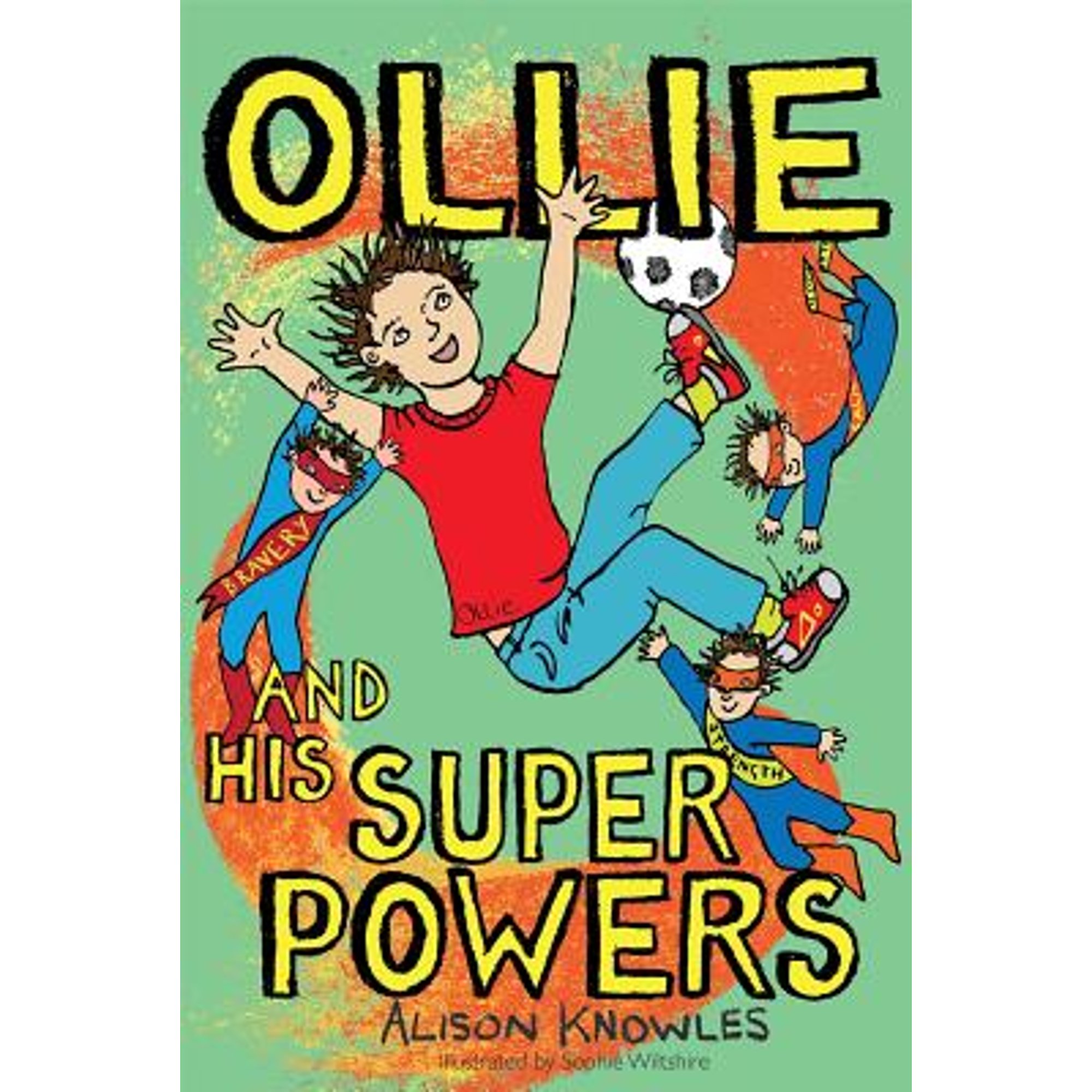 Pre-Owned Ollie and His Superpowers Hardcover - Walmart.com