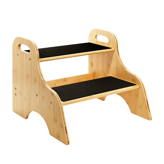 Ollieroo 2-Step Stool for Children, 400lbs Capacity, Non-Slip with ...