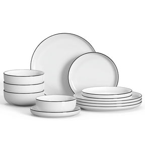 Yellowstone Beth 12-Piece Ceramic Dinnerware Set - Walmart.com