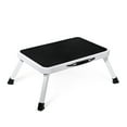 Ollieroo Portable Folding Step Stool-Non Skid, 330lbs Capacity-White ...