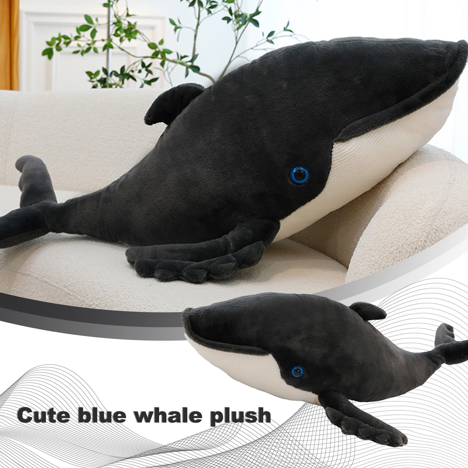 Ollivander the Orca-Jellycat Ollivander the Orca Jellycat Stuffed ...