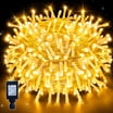 Beatineon meteor Christmas Lights, 20ft Falling Rain LED, Waterproof ...