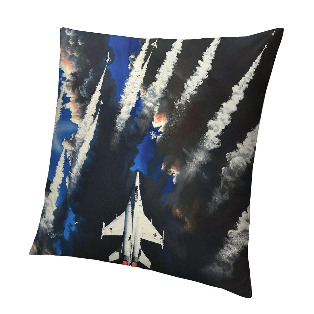 Ollo0ord Airplane Silhouette Pillow Cover Single Pack,Military Style ...