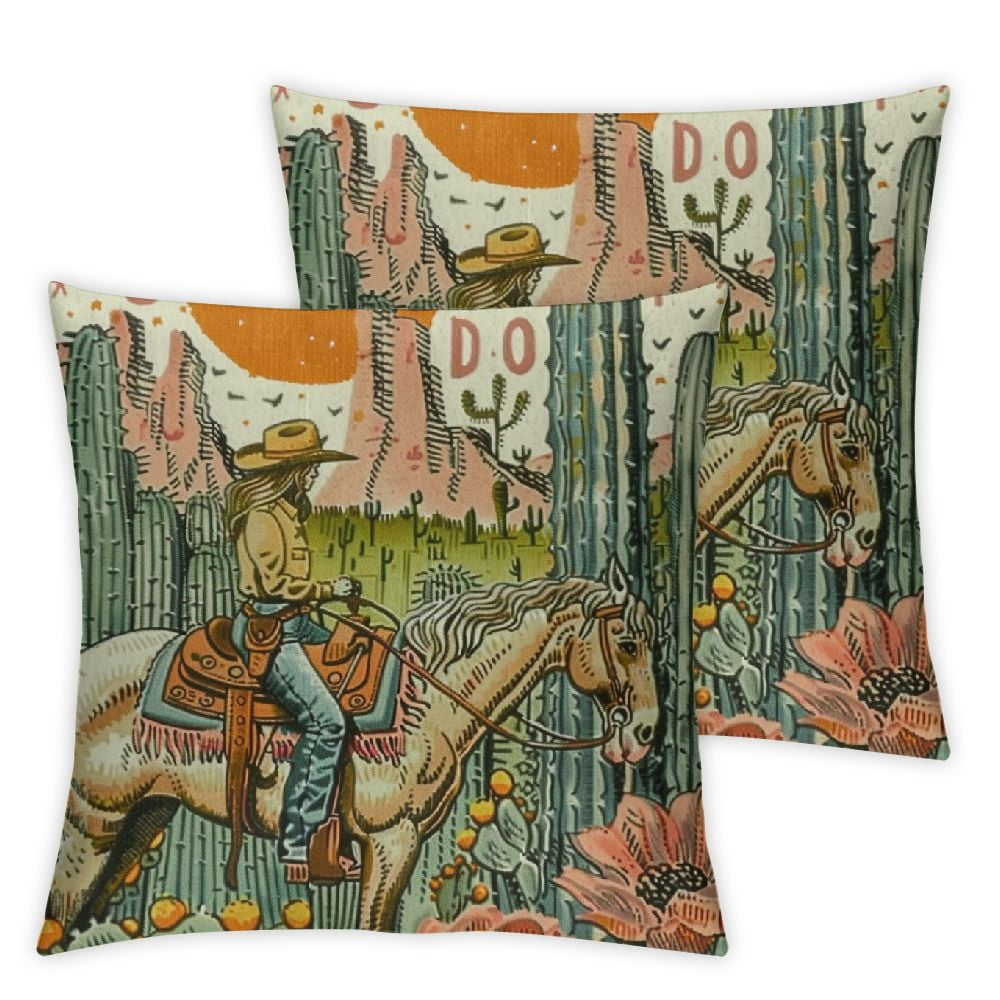 Ollo0ord Retro Throw Pillow Cover Decor Home, Pillow Case Wall Collage Art Home Classroom Decor ...