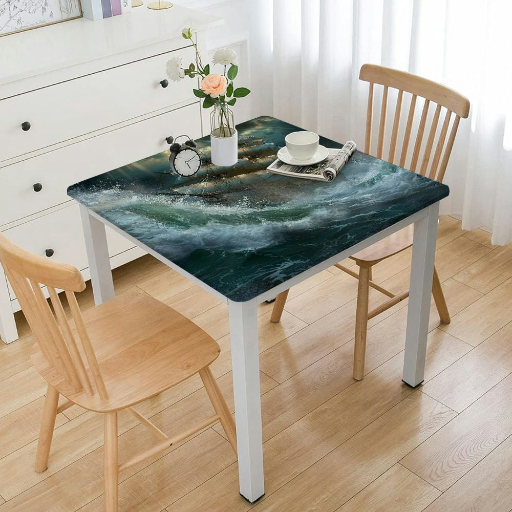 Ollo0ord Square Table Cove, Old Ship in Digital Artwork Fantasy ...