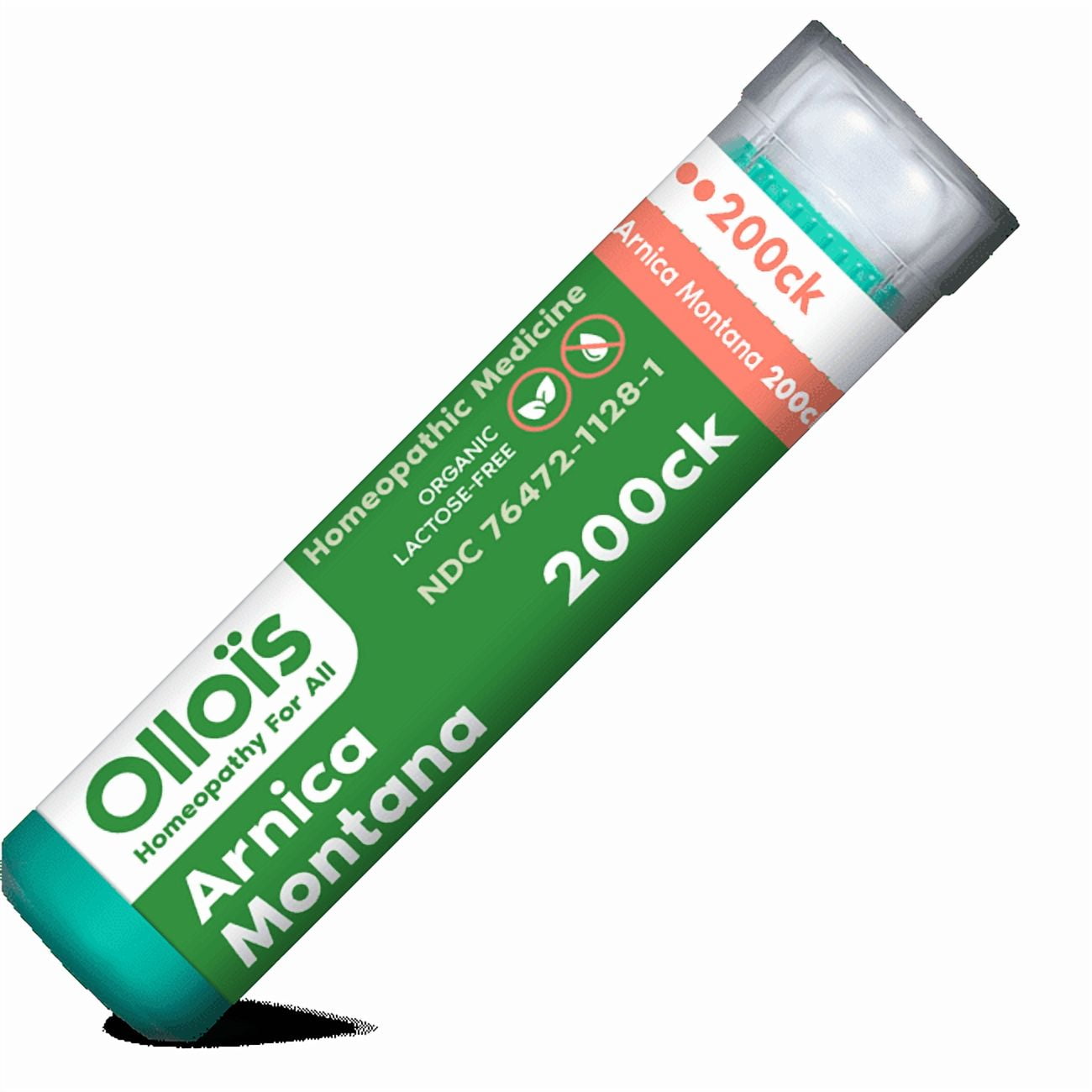 OLLOIS Vegan Arnica Montana 200CK Organic Lactose-Free Homeopathic ...