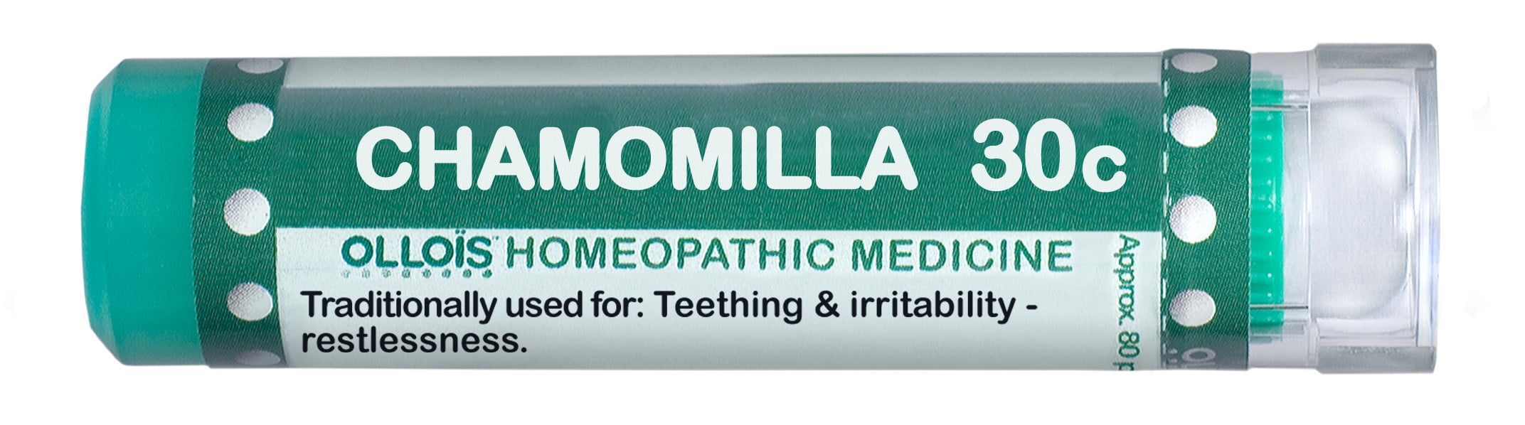 Ollois Chamomilla 30C Pellets, Teething & Irritability Relief - Walmart.com