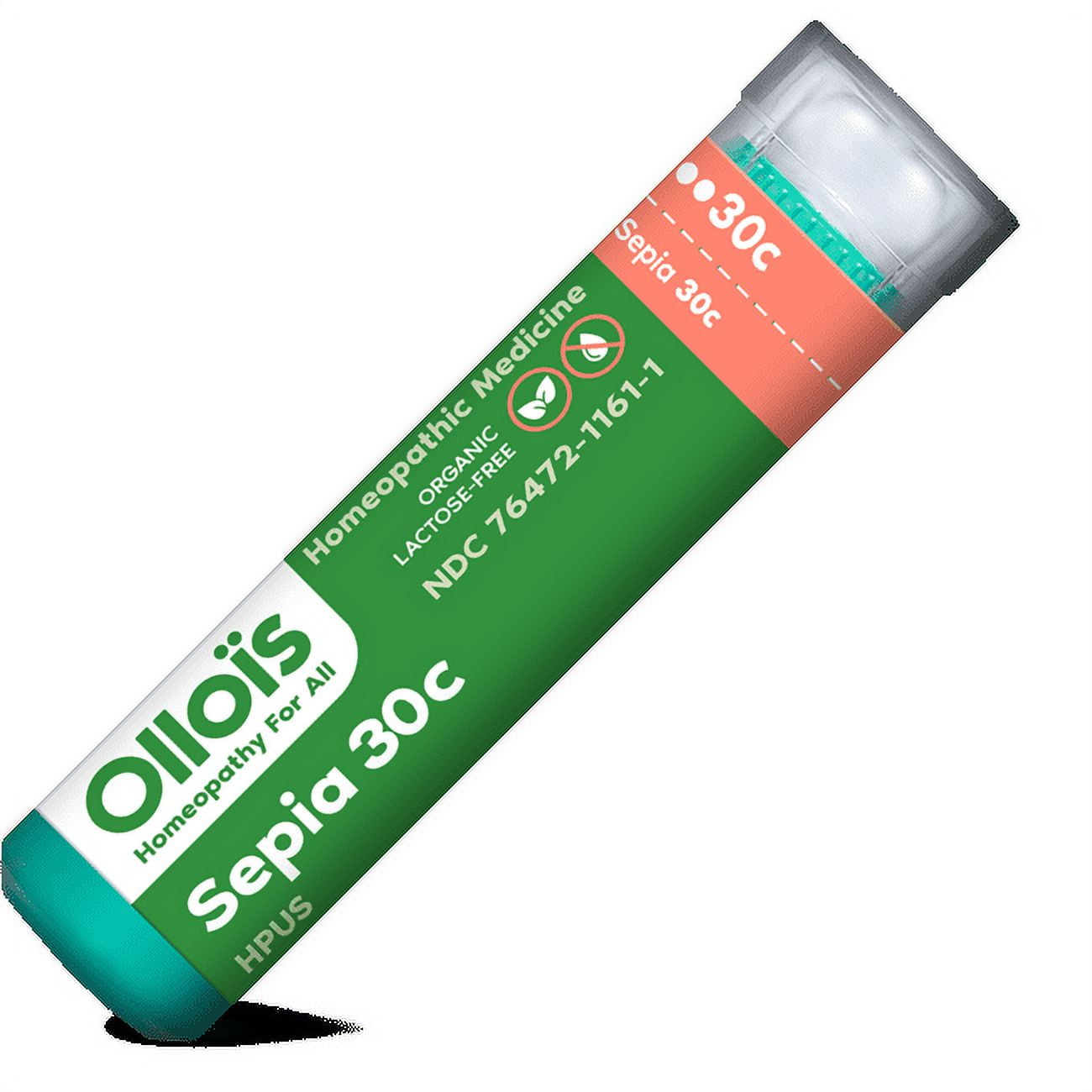 Ollois Homeopathic Sepia 30c 80 Pellets - Walmart Business Supplies