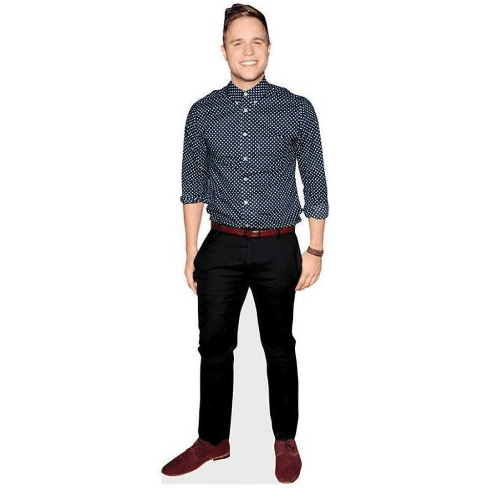 Olly Murs Lifesize Cardboard Cutout Standee - Walmart.com