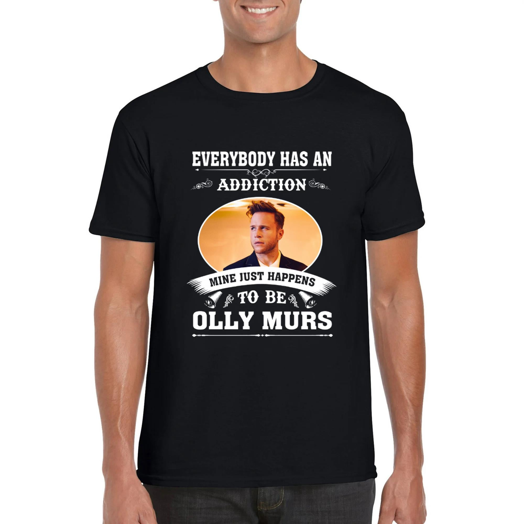 Olly Murs Pop Music Star Fan Happens To Be My Favorite T-Shirt, for men ...