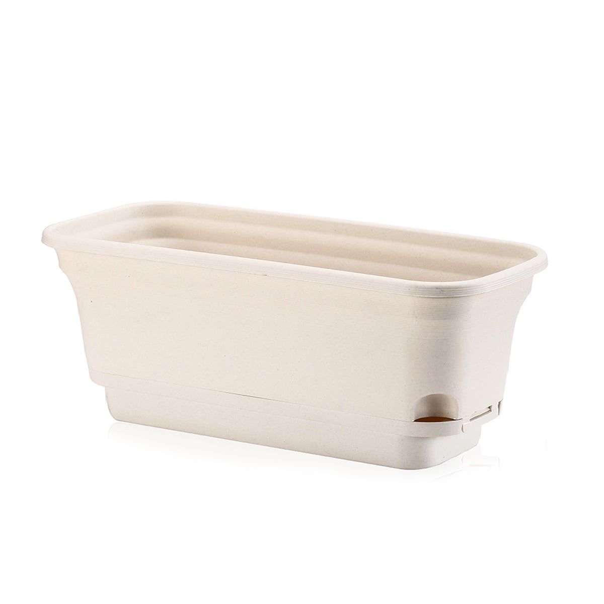 Olly & Rose Lazy Planters - Self Watering Planter 16" - Indoor ...