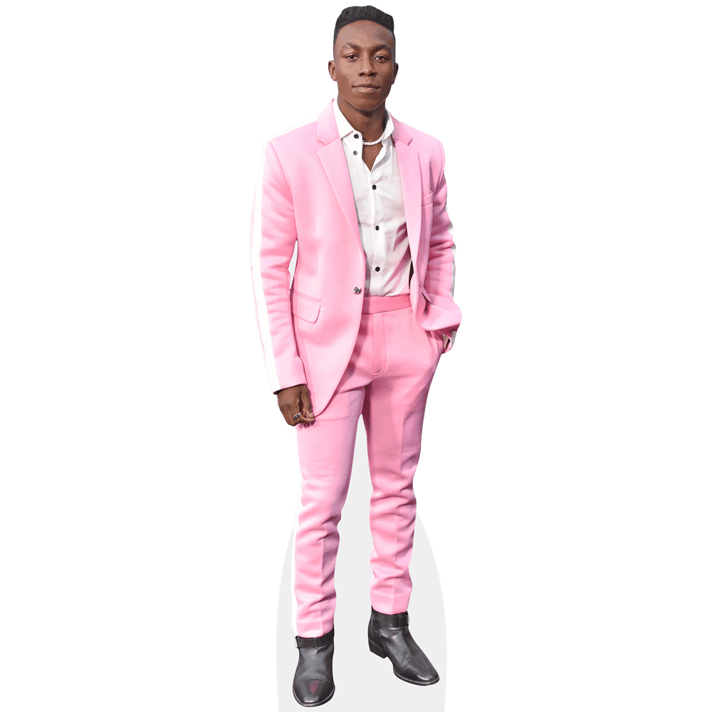 Olly Sholotan (Pink) Life Size Cutout. Standee. - Walmart.com